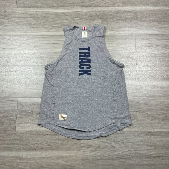 Tracksmith | Tops | Tracksmith Tank Top Womens Gray Running Training ...